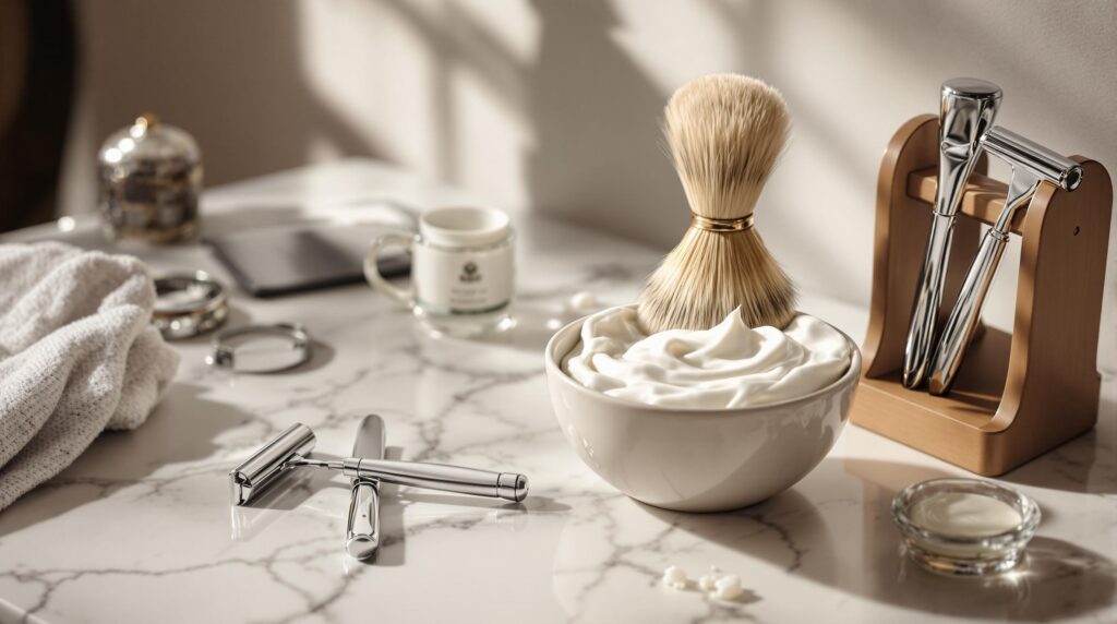 Wet Shaving Guide: 4 Techniques For A Perfect Shave